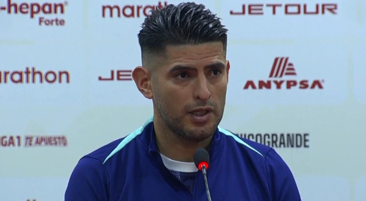 Carlos Zambrano minimizó a Universitario con este fuerte comentario ...