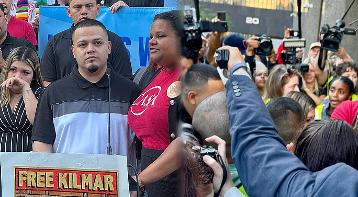 Atrapado en Maryland: inmigrante hispano fue intervenido por ICE luego ...