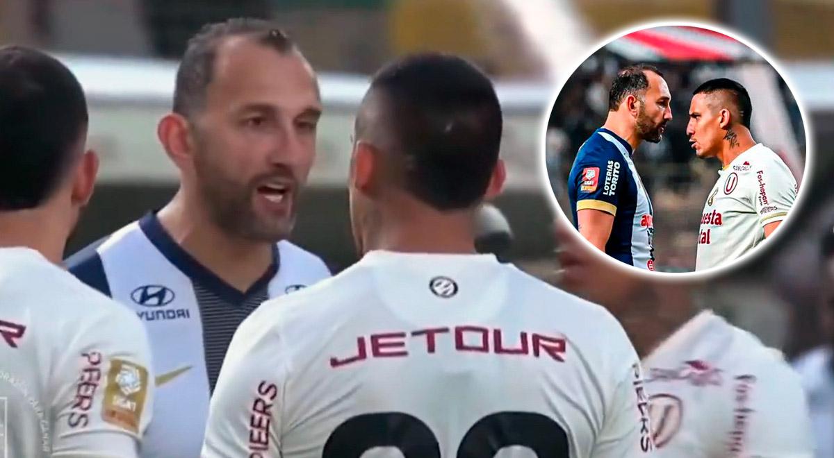 Se filtran las palabras de Alex Valera que desataron el enojo de Hernán ...