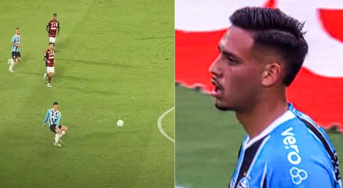 Erick Noriega: Su espectacular pase que terminó en gol para Gremio ante ...
