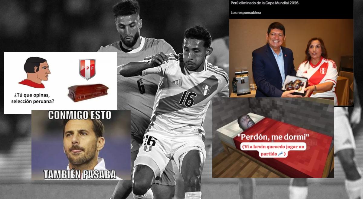 Adiós al Mundial: los memes más crueles de la eliminación de Perú al ...