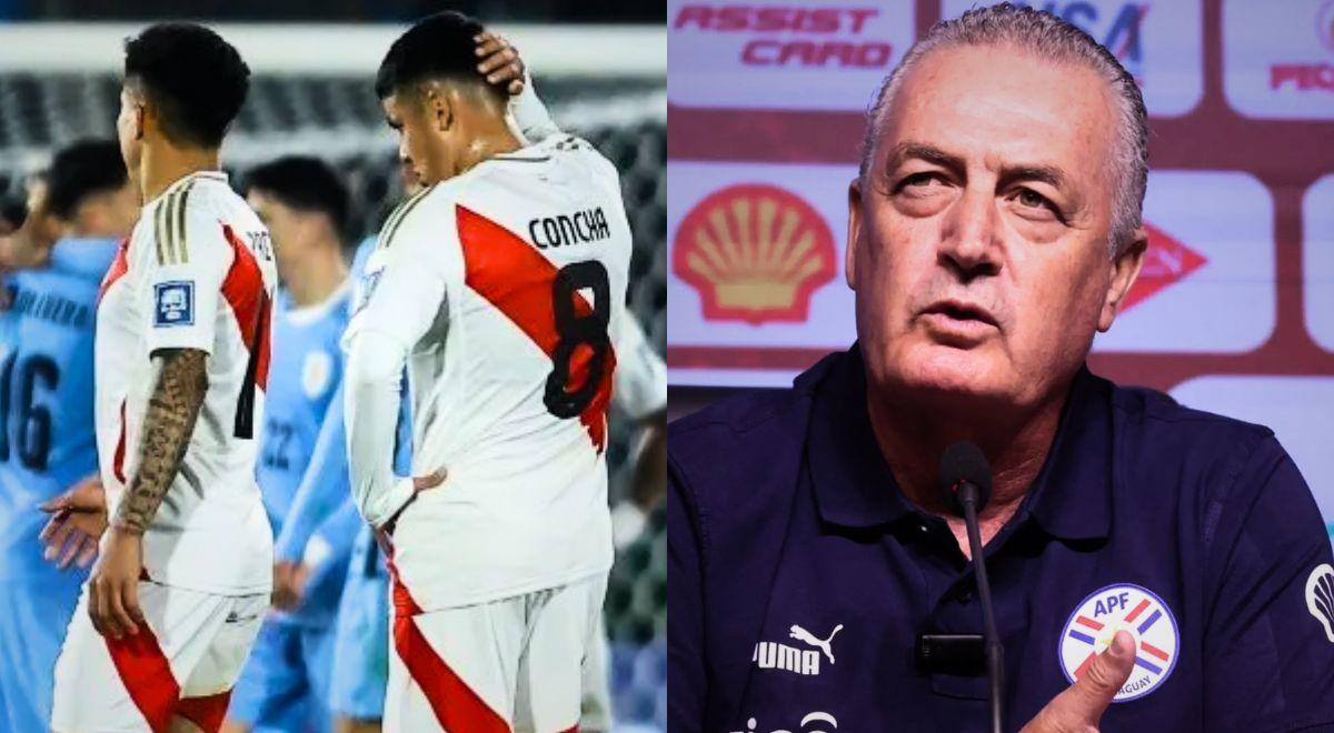 DT de Paraguay, Gustavo Alfaro, lanza firme advertencia a Perú tras ...