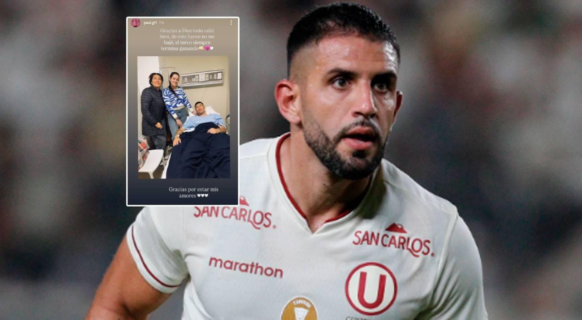 Universitario: Futbolista lesionado por Matías Di Benedetto fue operado ...