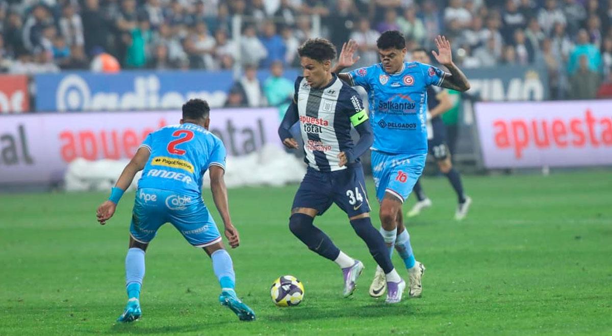 Cómo quedó Alianza Lima vs Deportivo Garcilaso: resultado, goles y ...