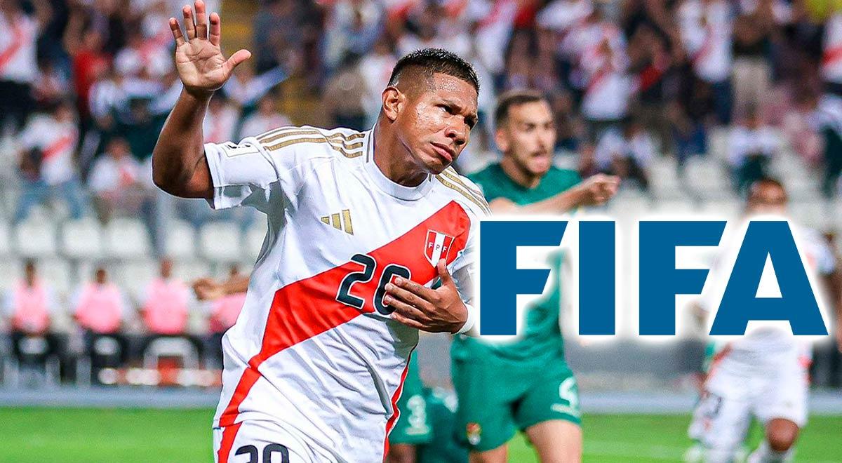 FIFA modificó los puntos de Perú y supera a Bolivia y Venezuela en la ...