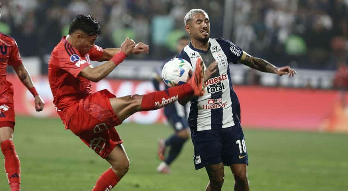 Cómo quedó Alianza Lima vs U de Chile: resultado y resumen del partido ...