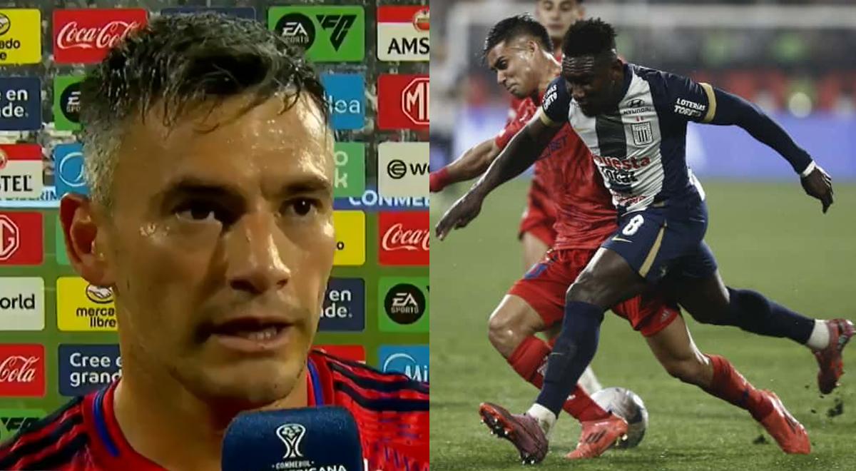 Charles Aránguiz dio rotundo calificativo a Alianza Lima tras empate en ...
