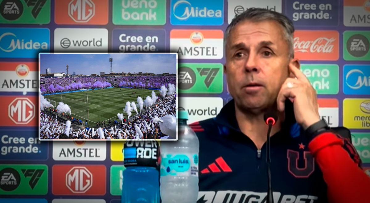 DT de la U de Chile sorprendió con potente opinión sobre Matute tras ...