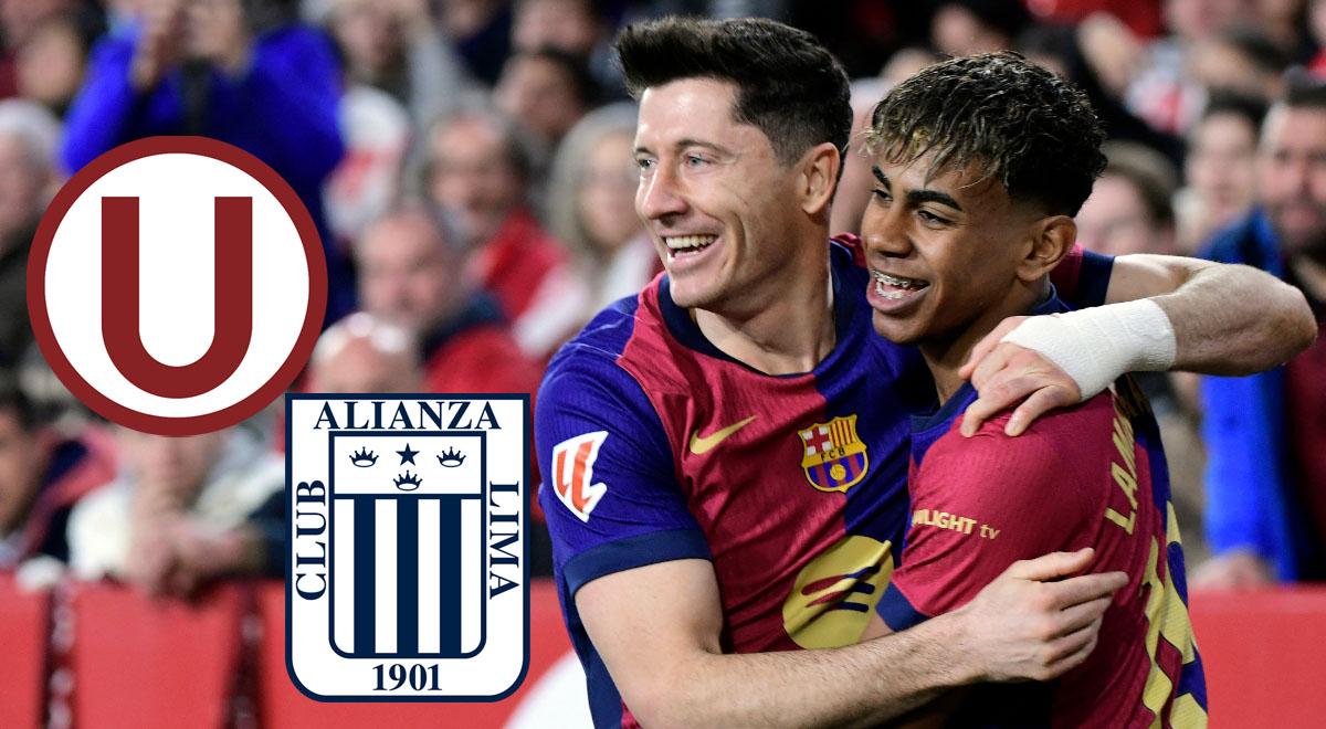 Ni Alianza Lima ni Universitario: Barcelona de Lamine Yamal enfrentará ...
