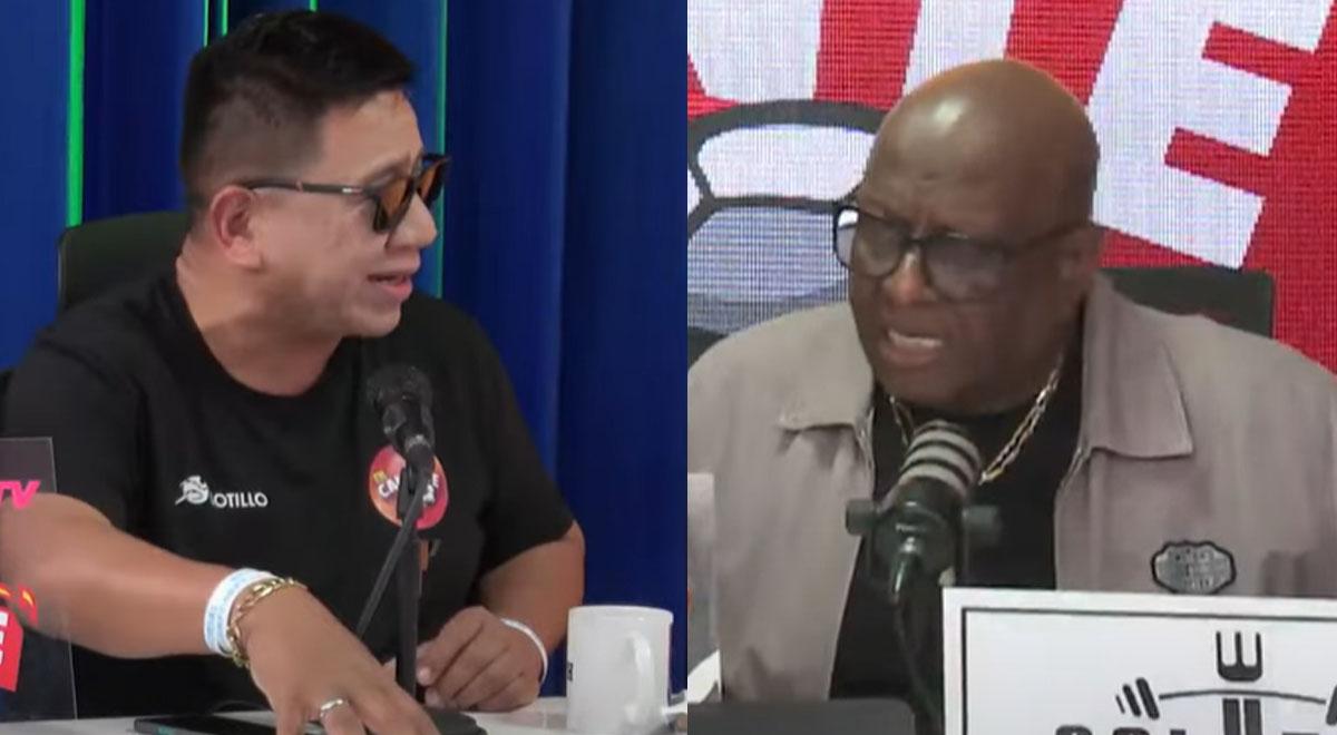 Silvio Valencia y Elejalder Godos protagonizan tenso debate por ...