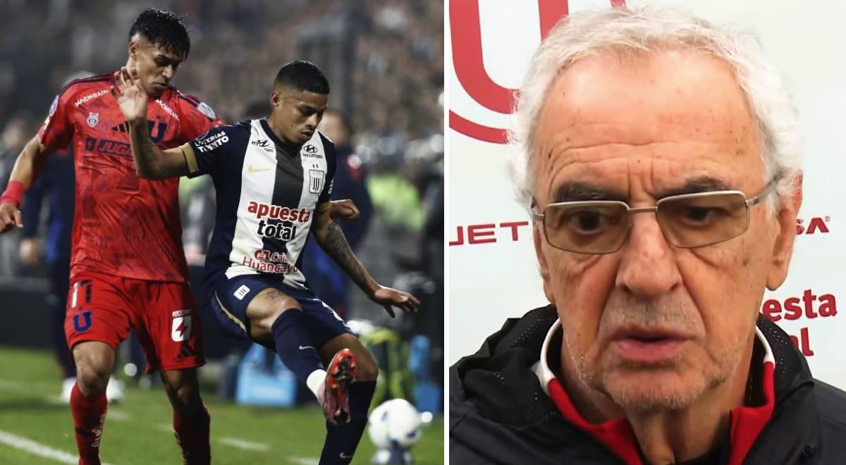 Jorge Fossati dio rotunda opinión sobre el duelo entre U de Chile vs ...