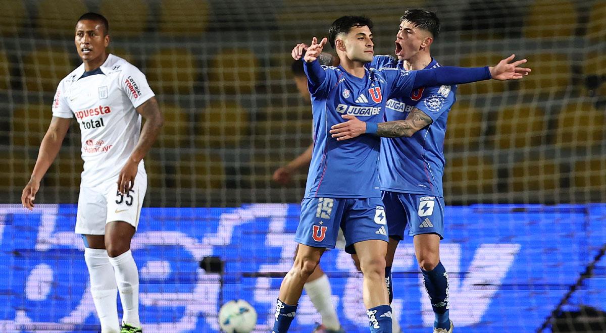 Dónde ver Alianza Lima vs U de Chile EN VIVO y resultado del partido de ...