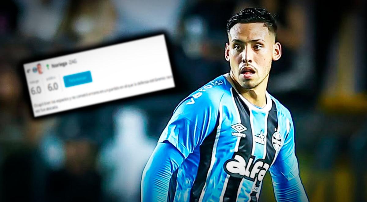 Prensa brasileña dio fuerte calificativo a Erick Noriega tras goleada ...