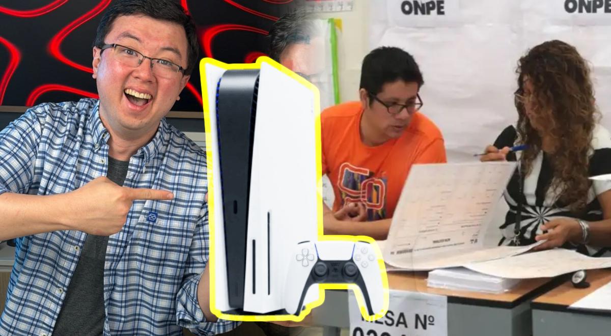 Phillip Chu Joy confirma que regalará PS5 a miembros de mesa: "Lo ...
