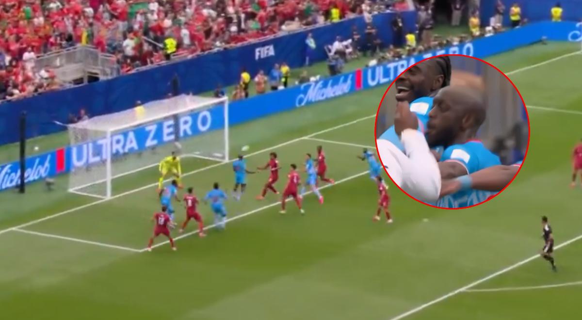 Gol de Yoane Wissa en Portugal vs Congo por Mundial 2026: Resultado 1 a ...
