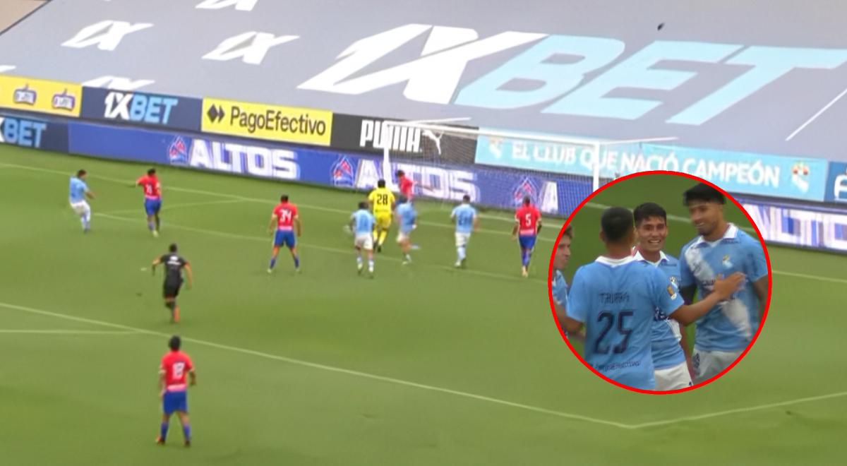Gol de Irven Ávila en Sporting Cristal vs Unión Comercio por Copa de la ...