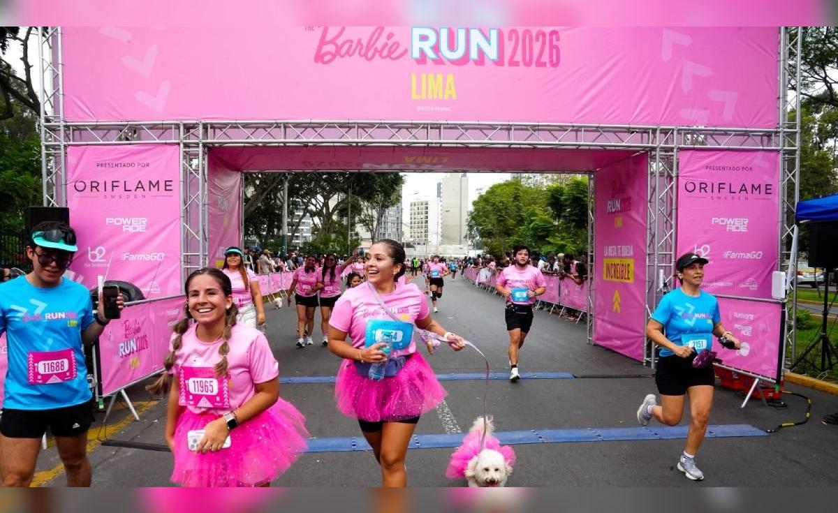 La Barbie Run resplandece de nuevo: más de 5 mil participantes llenos ...
