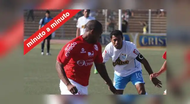 Minuto a Minuto: Juan Aurich 2-1 Sporting Cristal
