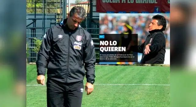 Pablo Bengoechea: Prensa uruguaya informó sobre su salida de Selección ...