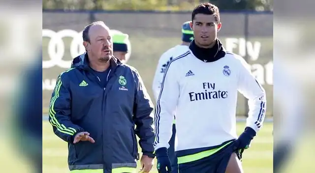 Real Madrid: Cristiano Ronaldo explota contra Rafa Benítez por anularle ...
