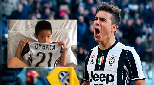 Paulo Dybala y el precioso gesto con el niño herido en los incidentes ...