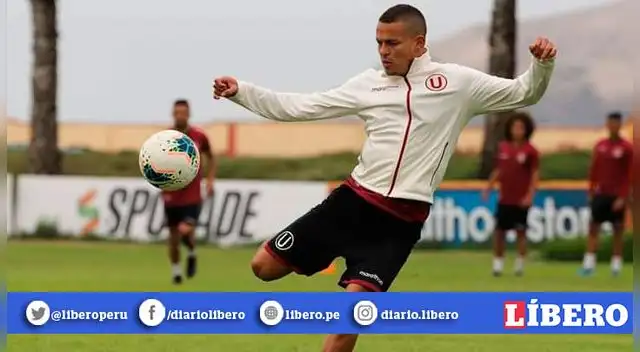 Donald Millán inició su primer entrenamiento con Universitario en Campo Mar