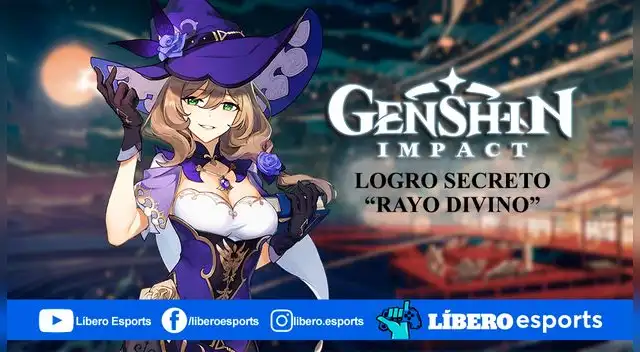 Genshin Impact: cómo obtener el logro secreto "Rayo Divino" - GUÍA