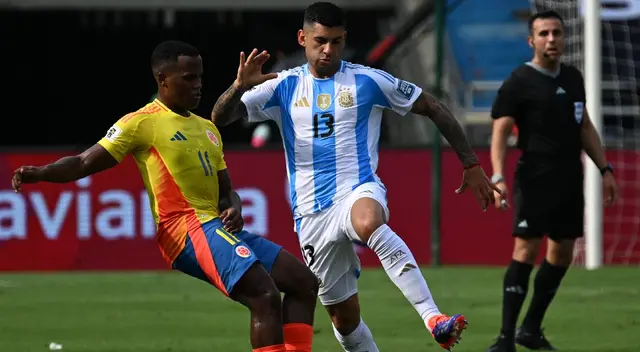 Resultado Argentina vs Colombia: cronología y cuánto quedó el partido ...