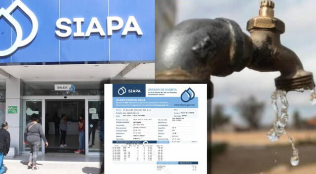 Siapa, pago en linea: GUÍA FÁCIL para descargar tu recibo de agua y cómo cancelar tu deuda ...