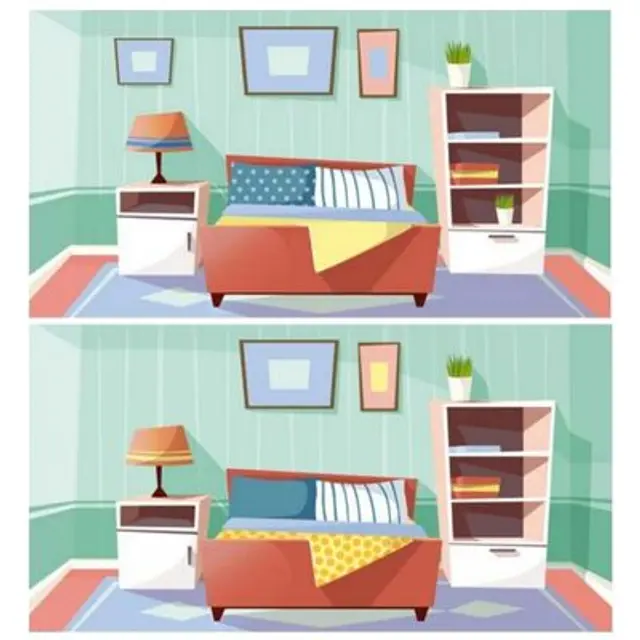 Solo los GENIOS encuentran todas las diferencias del reto visual: tienes 5 segundos