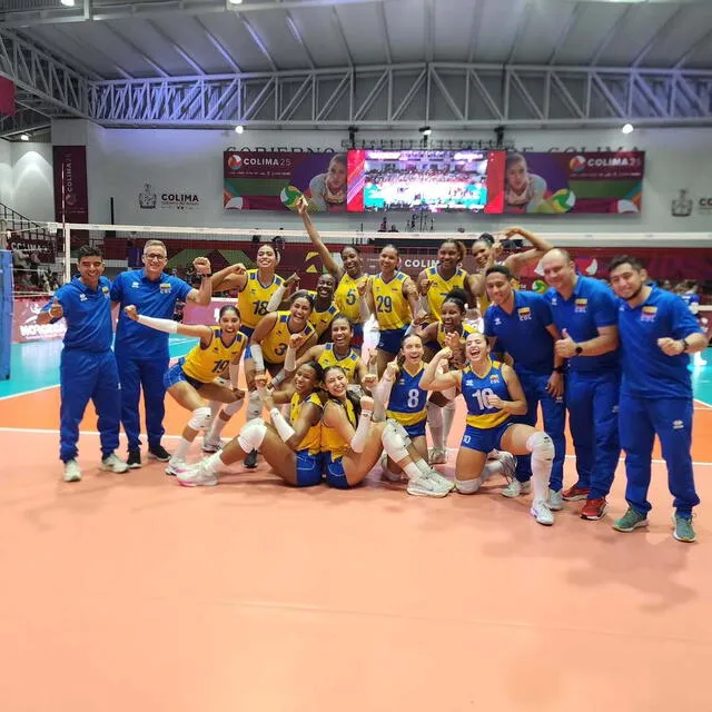 Cómo quedó Perú vs Colombia por Copa Panamericana de Vóley Femenino ...