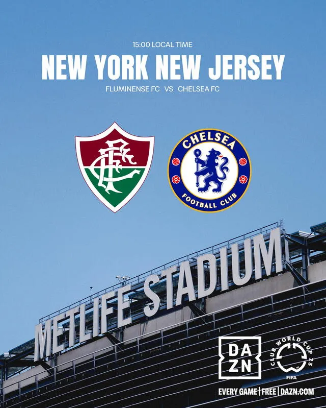 Dónde ver el partido de Fluminense vs Chelsea EN VIVO por Mundial de Clubes y cómo quedó