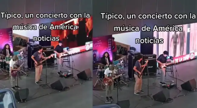 TikTok: banda universitaria toca la intro de América Noticias y las ...