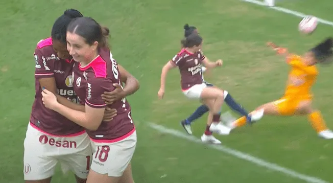 Alianza Lima vs Universitario | ¡Silenció Matute! Valerie Gherson anotó ...