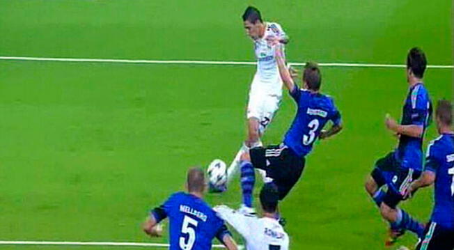 Champions League: Ángel Di María y su espectacular pase gol de rabona ...