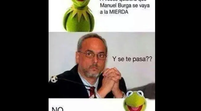 Manuel Burga: Memes celebraron inhabilitación del Presidente de la FPF ...