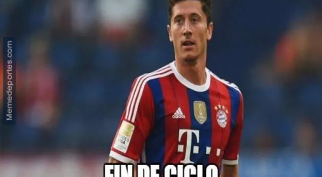 Robert Lewandowski: memes luego de sus 5 goles con el Bayern Múnich por ...