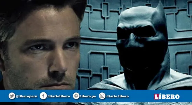 Batman Ben Affleck Ya No Interpretará Al Superhéroe Y Zack Snyder Le
