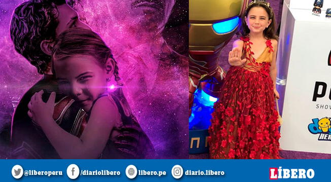 Avengers: Lexi Rabe, quién encarna a la hija de Iron Man, revela ser ...