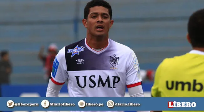 Koichi Aparicio y su reacción en el gol de Sport Huancayo vs Alianza ...