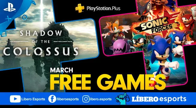 Playstation Plus Conoce Los Juegos Gratuitos De Marzo 2020