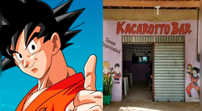 Dragon Ball Super: fan encuentra bar en honor a Gokú en Google Maps [FOTO]