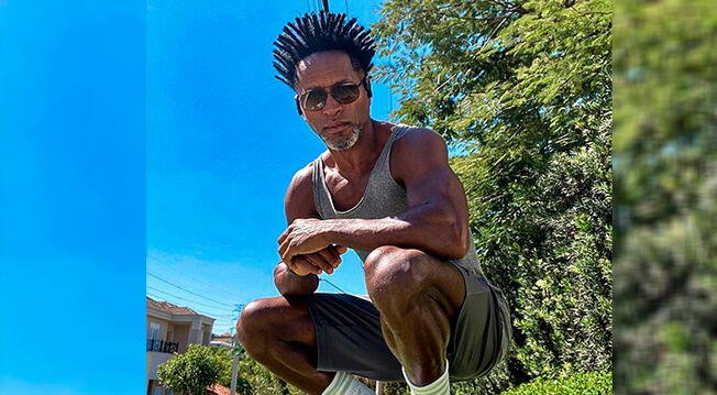 Ze Roberto: con 45 años brasileño muestra increíble físico en Instagram ...