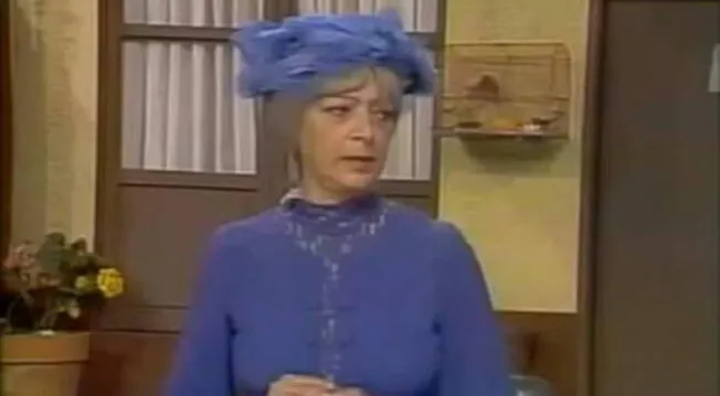 Filtran imágenes de 'Doña Clotilde' cuando era joven y se vuelve viral ...