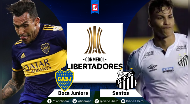 Santos aplastó 3-0 a Boca Juniors y se mete a la final de la Copa ...