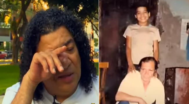 Como nunca lo habías visto: Carlos Vílchez se emociona al hablar de su ...