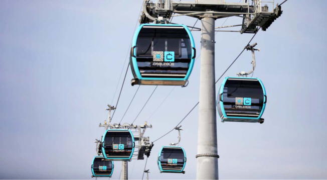 Cablebús será inaugurado en julio, adelanta Gobierno de la CDMX