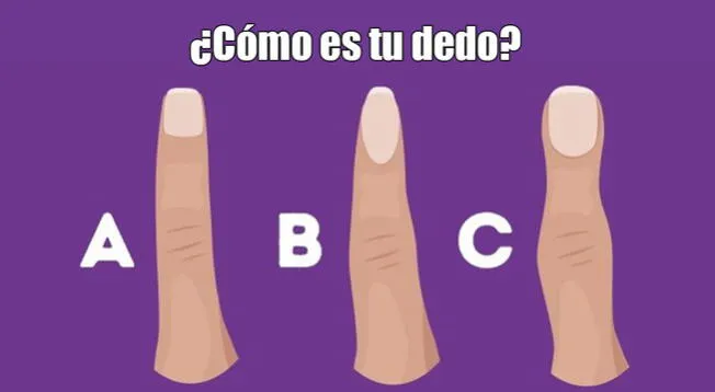 Test De Personalidad ¿qué Dice La Forma De Tus Dedos Acerca De Ti