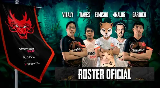 Dota 2: Hokori anunció su roster completo y cambio de logo