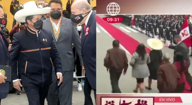 Pedro Castillo y su familia utilizan sombreros pese a protocolos por 28 ...